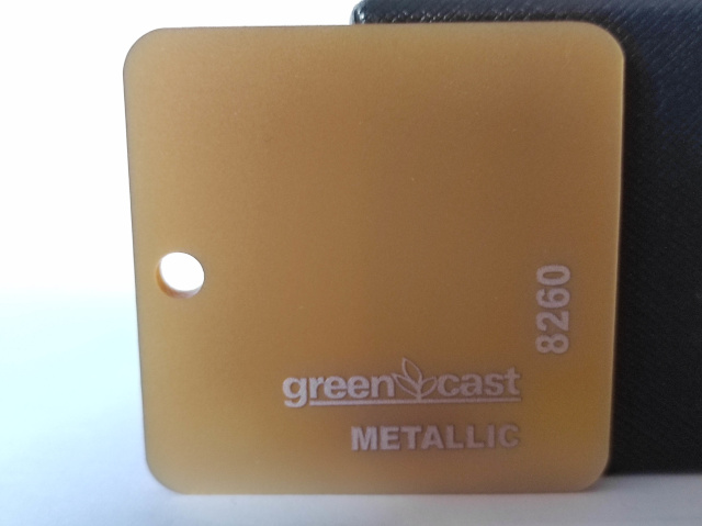 Acrylglas metallic Gold #8260 - Acrylglas wie Plexiglas Großhandel ...